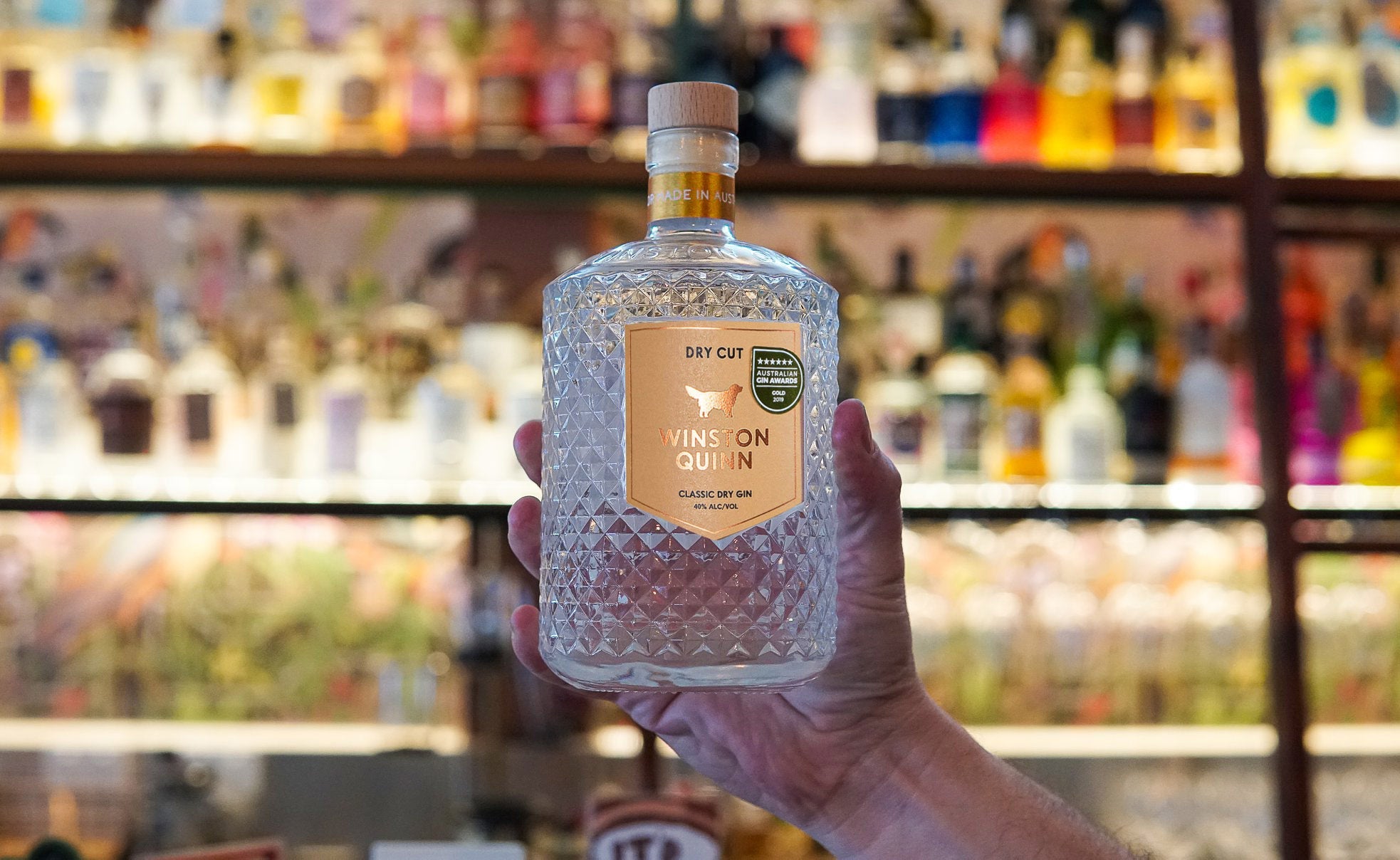Gins – Winston Quinn Gin